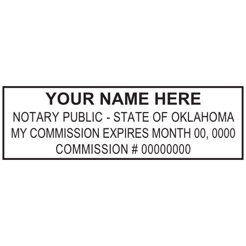 Oklahoma Notary Stamp and Seal | Pro Stamps